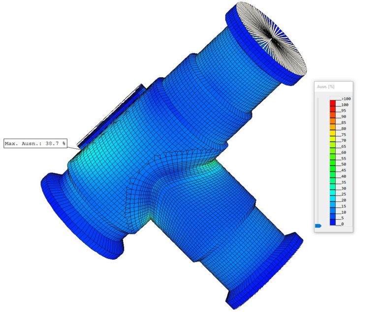 Calculation of pipe systems (ROHR2)