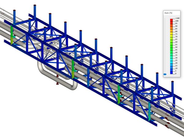 Calculation of pipe systems (ROHR2)