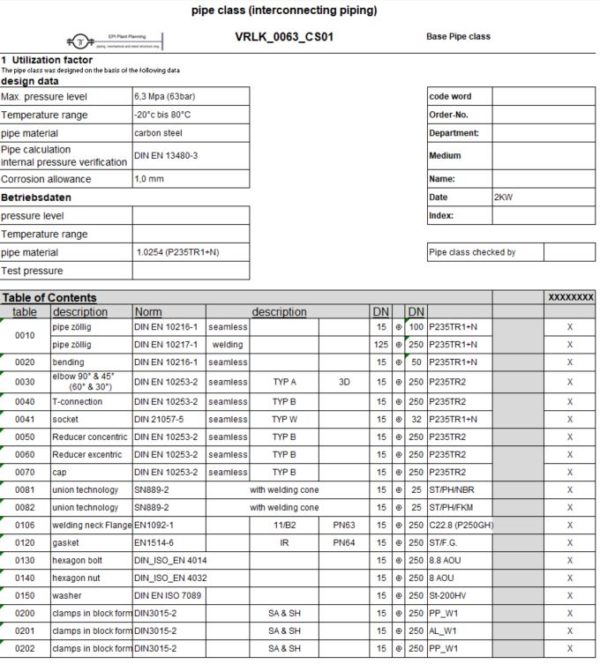 Interconnecting Piping | EPI Industrieanlagenplanung GmbH